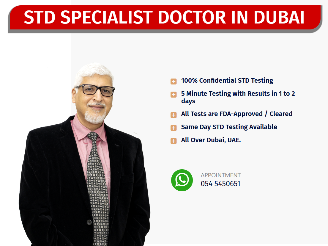 STD Specialist in Dubai by Dr. Murtuza - Dubai Skin Specialist